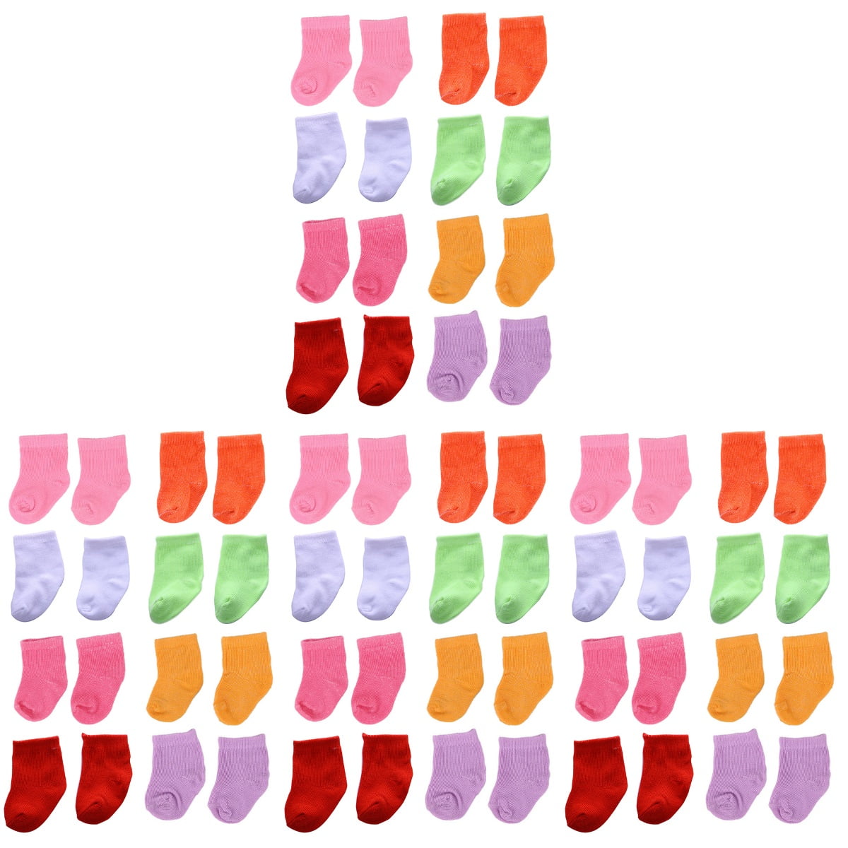 32 Pairs of Doll Photography Props Small Socks Toys Doll Costume ...