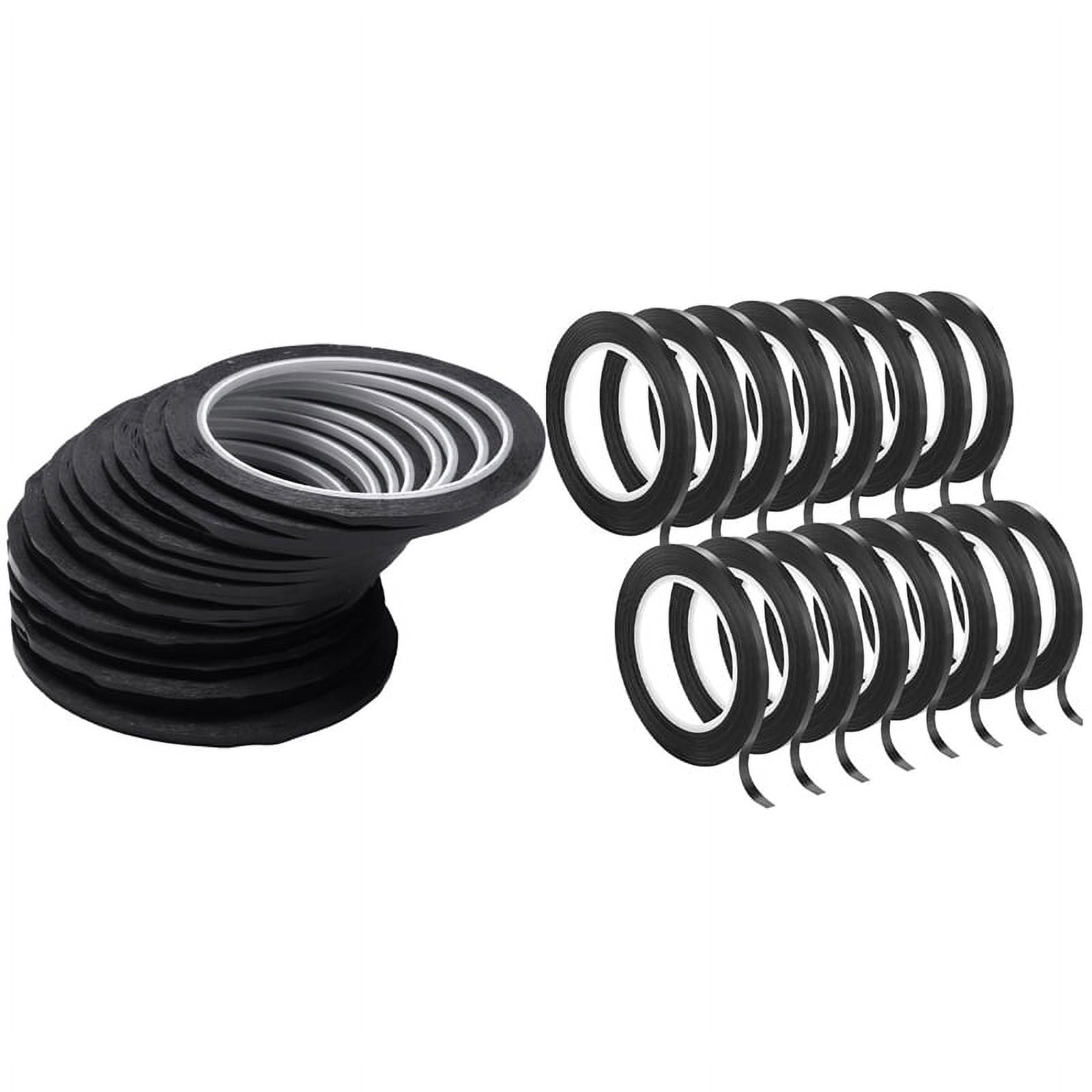 32 Pcs 3Mm Width Graphic Tape Whiteboard Tape Self Adhesive Chart Line ...