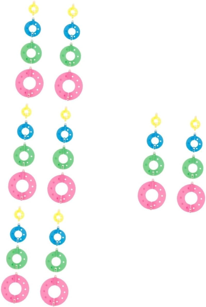 32 Pcs 4 Crochet Kits Crochet Yarn Fluff Ball 4 Sizes Pom Pom Maker ...