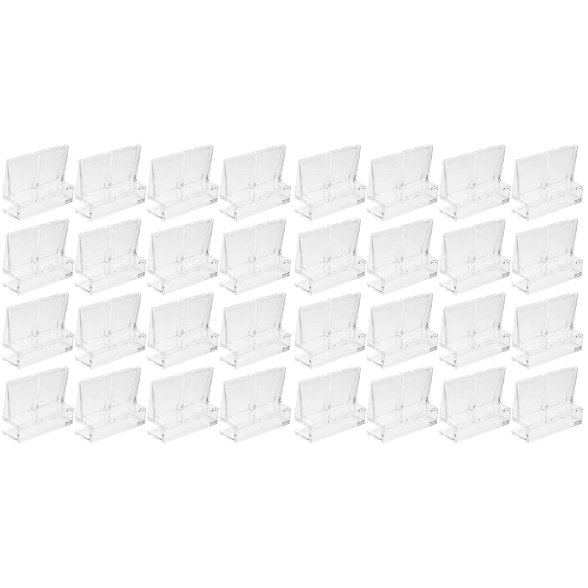 32 Pcs Aquarium Cover Bracket Lid Clamps Rimless Holder Fish Tank Stand ...