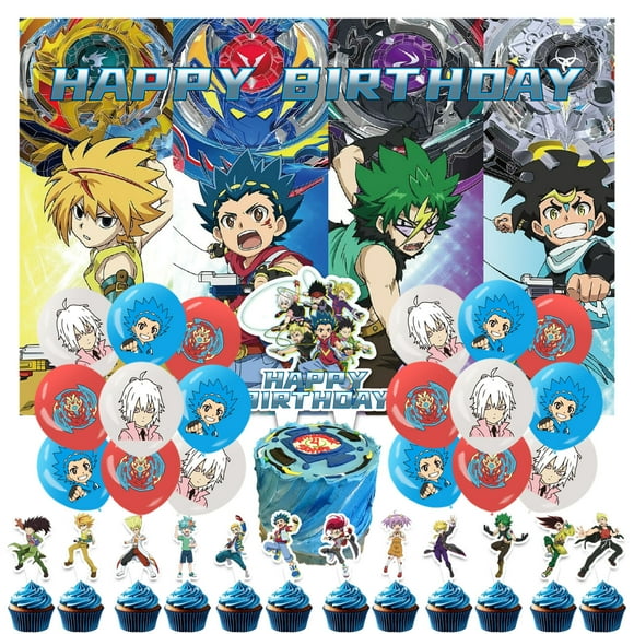 Beyblade Birthday Supplies