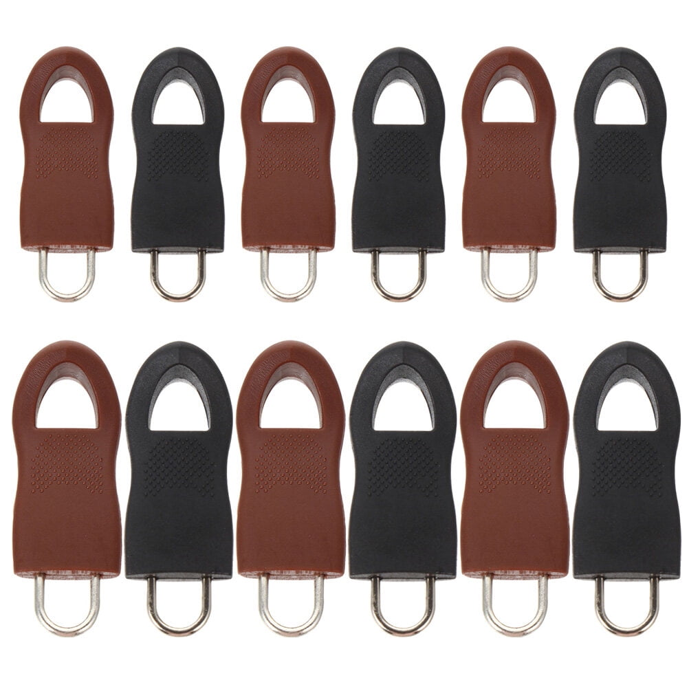 32 Pcs Detachable Zipper Pull Labels Clothes Metal - Walmart.com
