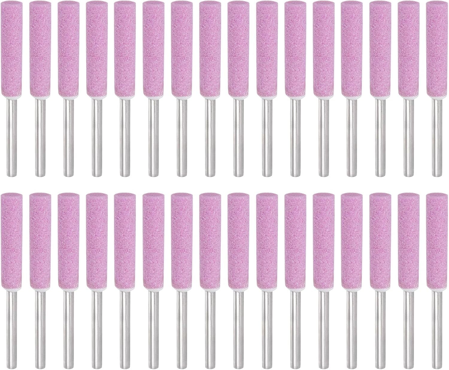 32 Pcs Diamond Chainsaw Sharpener 7/32 Inch High Hardness Sharpening ...