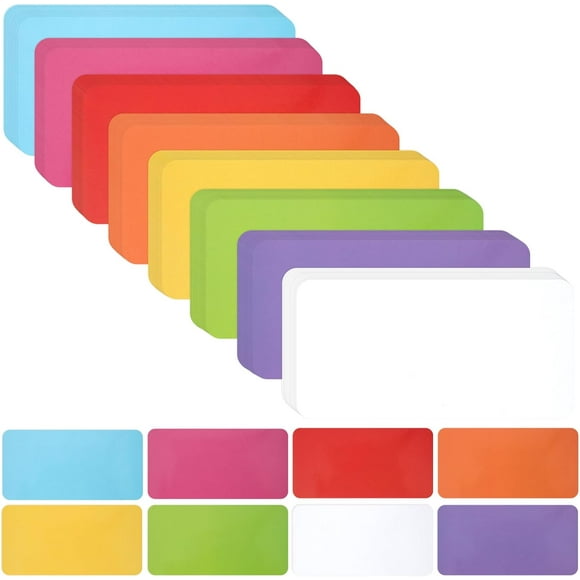 Magnetic Labels Dry Erase
