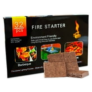 Kiknek Fireflame Fire Starter, Waterproof Wax Pouches, Odorless ...
