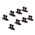 32 Pcs Flat Plug Power Strip White Cable Clip Multipurpose Clips ...