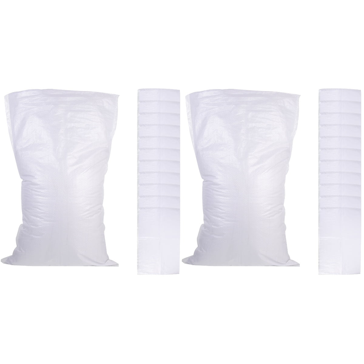 32 Pcs Flood Control Sandbags Empty Grain Storage Reusable Grocery for ...