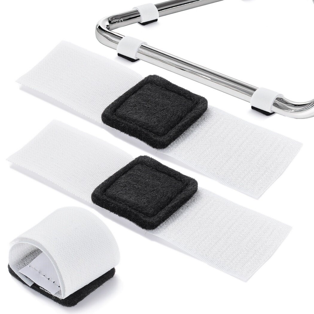 32 Pcs Furniture Felt Pads for Sled Chairs, Self-Adhesive Chair Floor ...