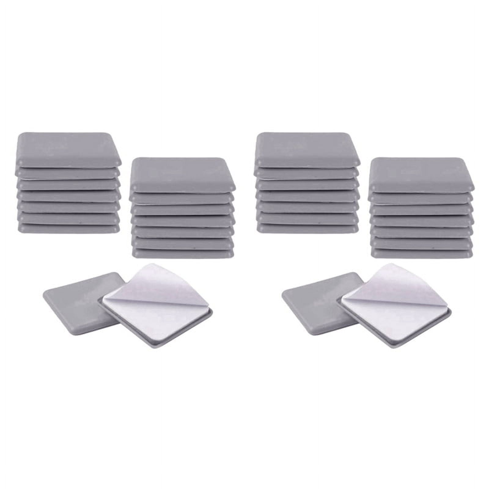 32 Pcs Furniture Sliders Gliders for Carpet Laminate Floor Sliders Self ...