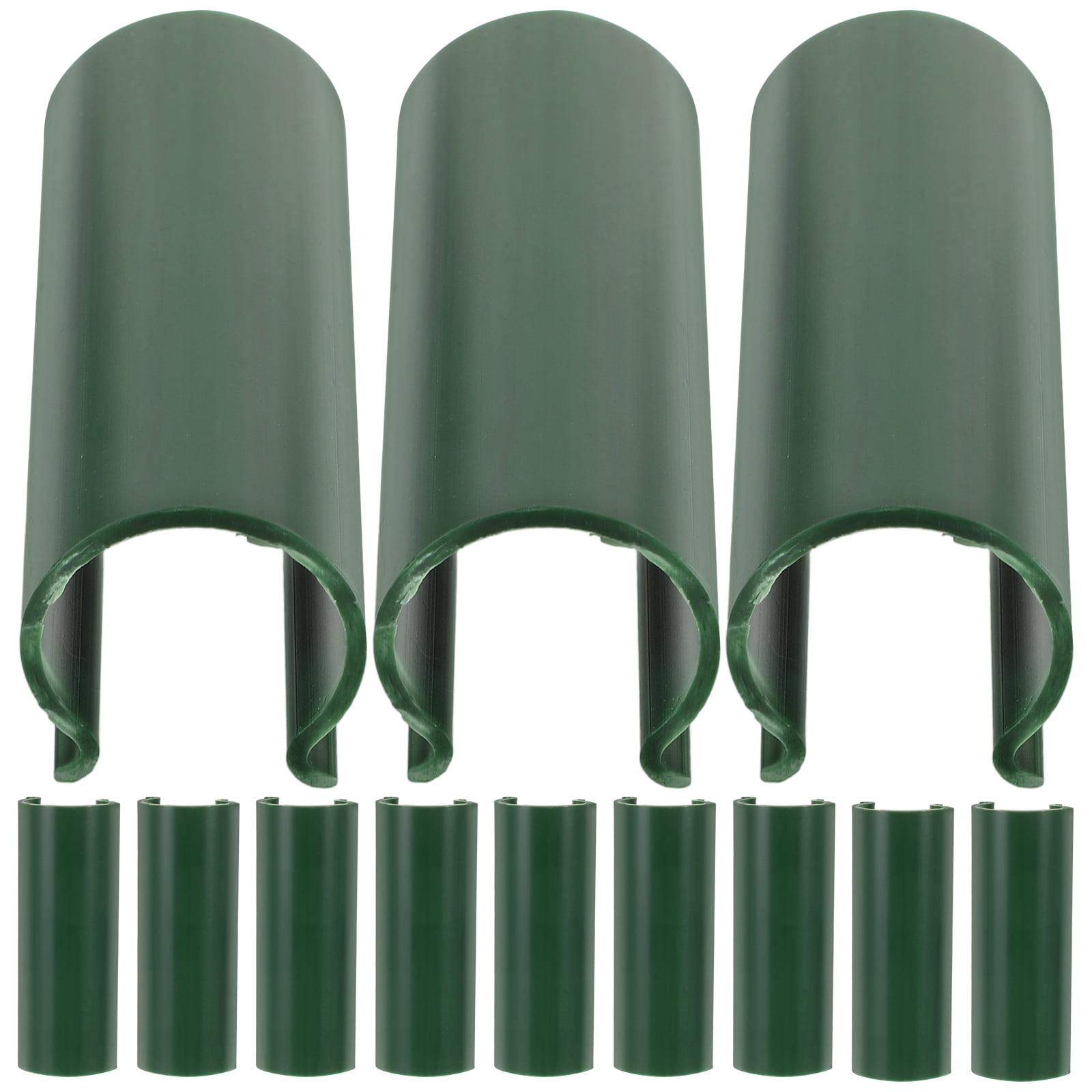 32 Pcs Greenhouse Clip Plant Greenhouse Tarp Clamps Garden Pipe Film ...