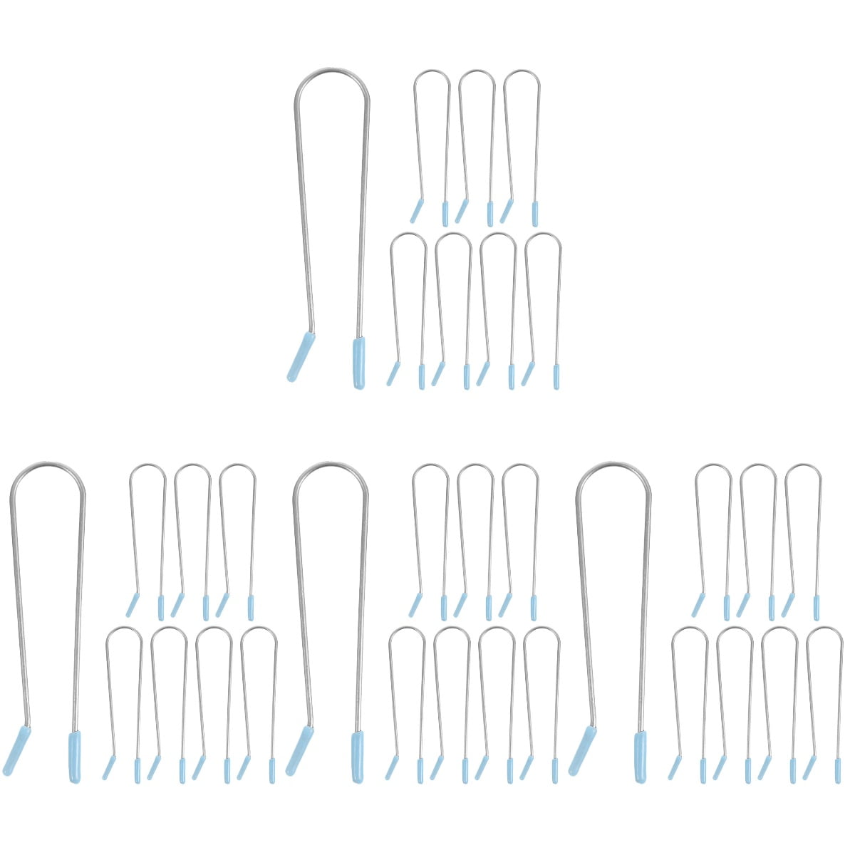 32 Pcs Hair Clip Hair Curler Clips Hair Crimper Electric Drum Clips for ...