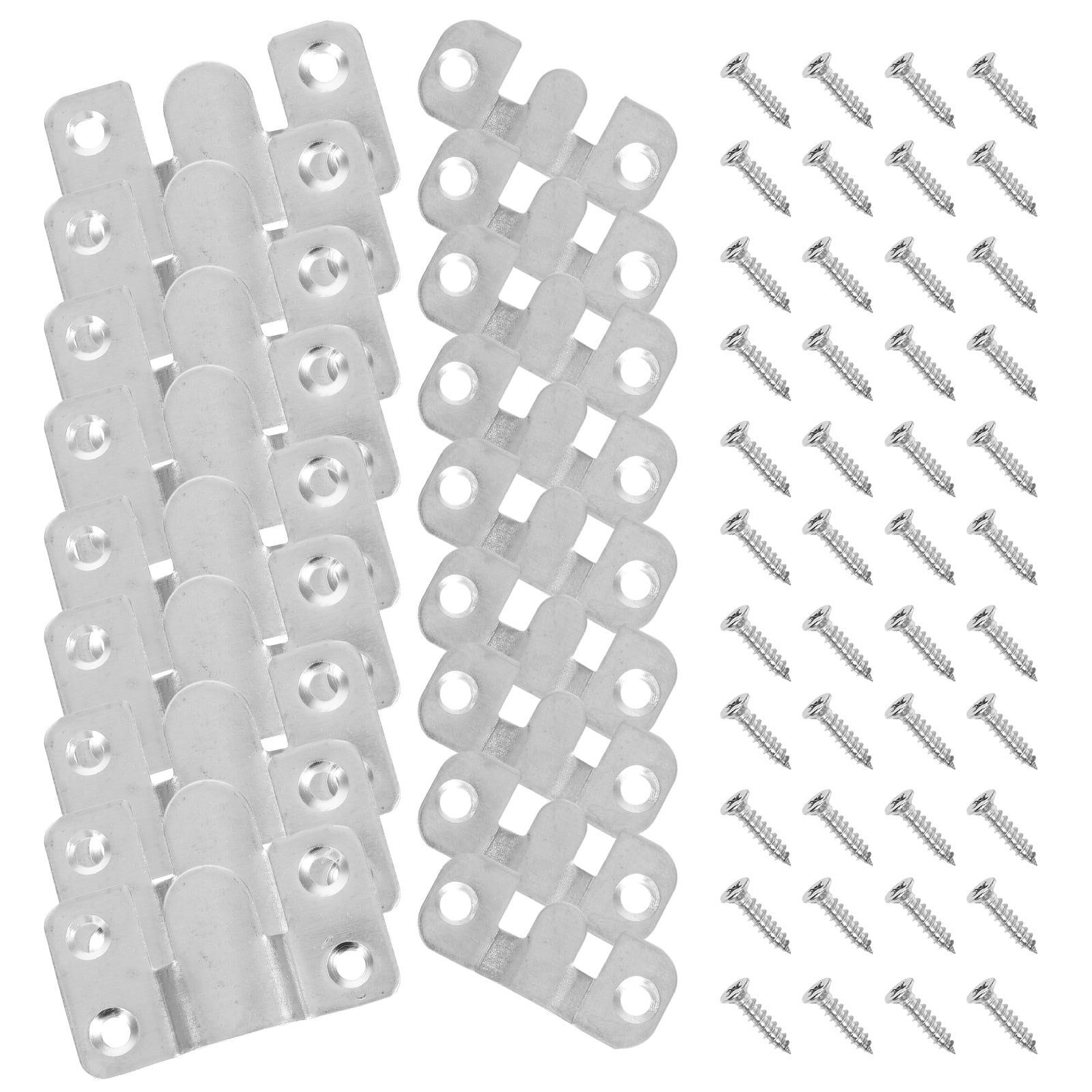 Interlocking Flush Mount Brackets for Hanging with Stainless Steel ...