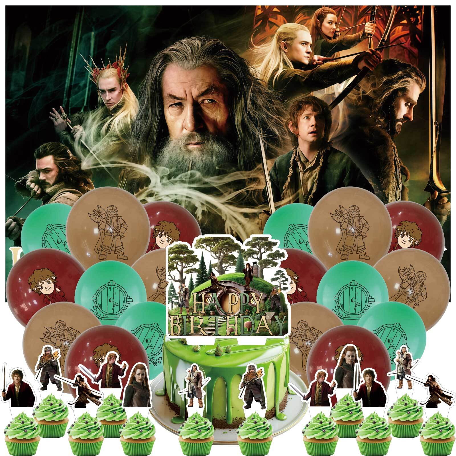 32 Pcs For The Hobbit Theme Birthday Party Supplies Party Favor Set ...