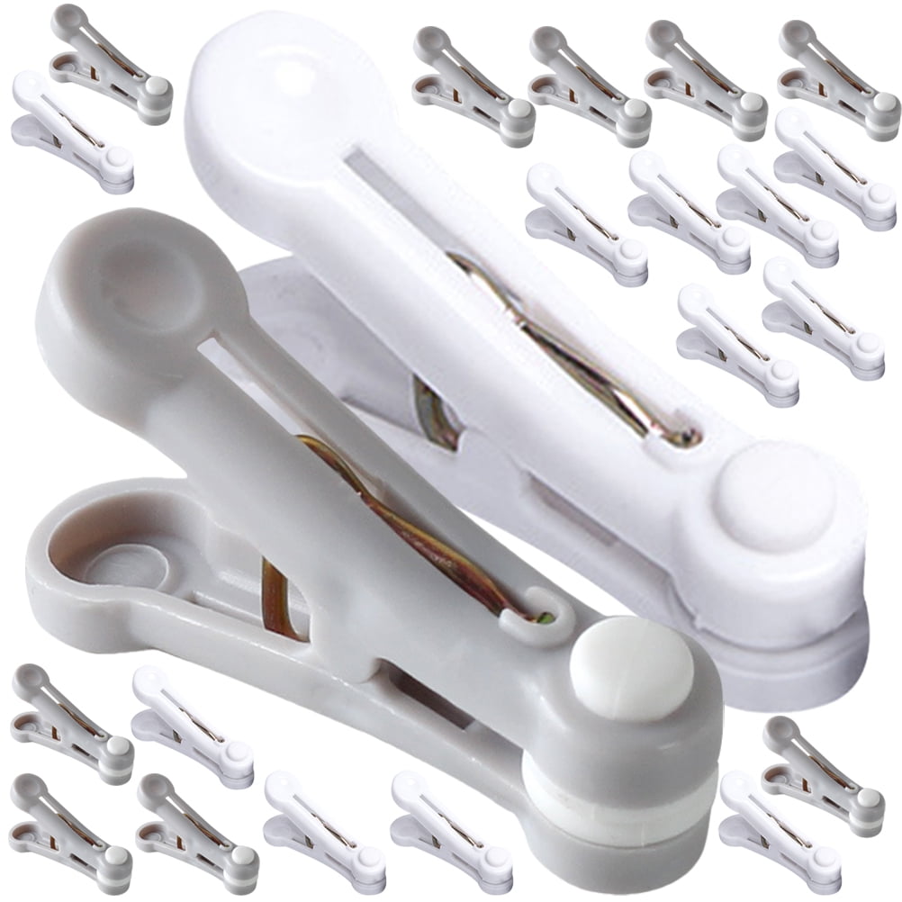 32pcs Plastic Windproof Quilt Clamps Clothing Drying Clips Clothes ...