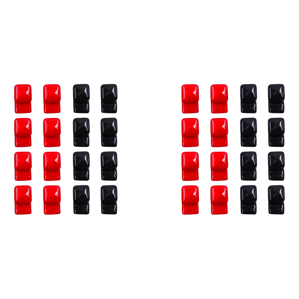 32 Pcs Loose Protector Battery Terminal Cover Flexible Busbar Isolation ...