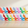 32 Pcs Magazine File Holder Set Including Colored Foldable Desk File ...