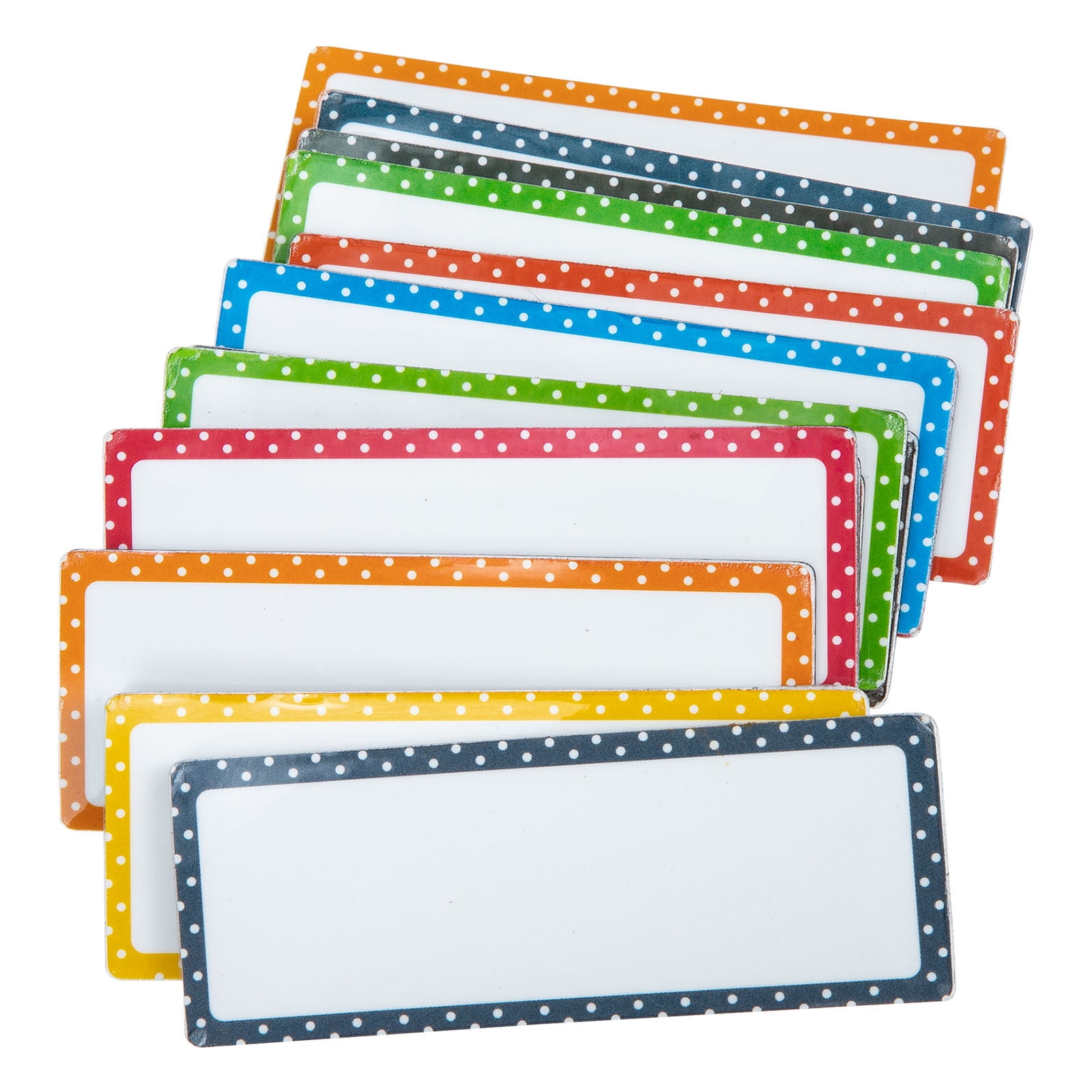 32 Pcs Magnetic Name Tape Multi-function Note Labels Refrigerator ...