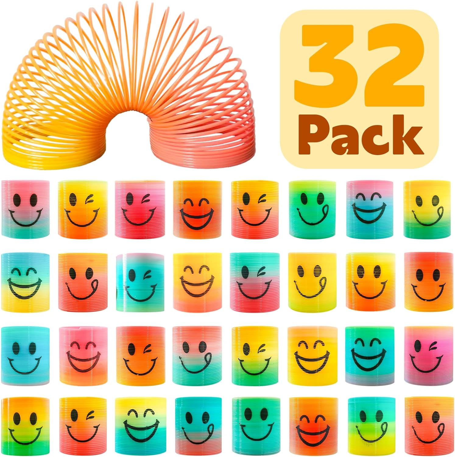 32 Pcs Mini Spring Party Favors for Kids 4-8 - Fun Goodie Bag Stuffers ...