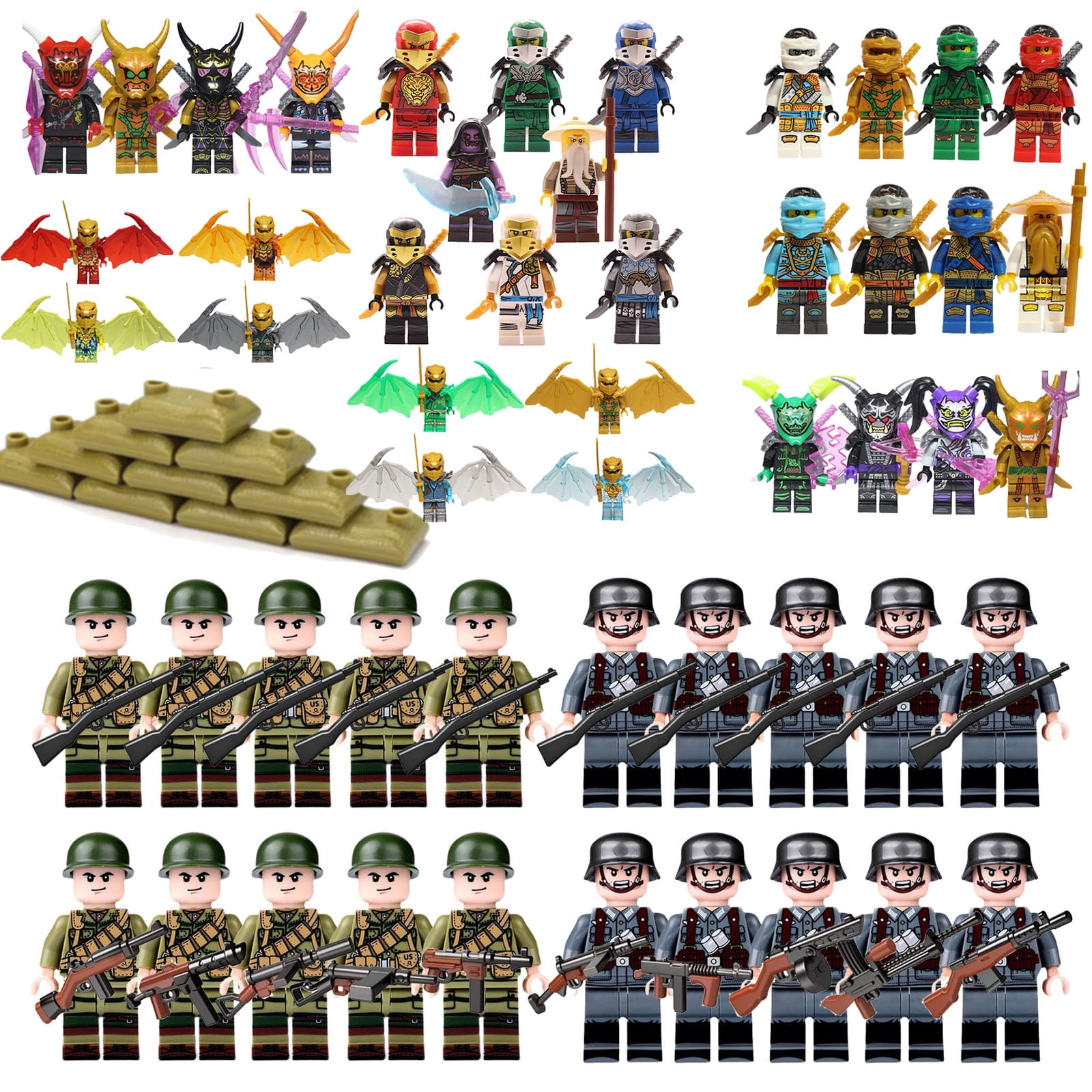 Ninjago Minifigures