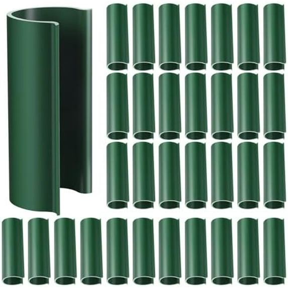 32 Pcs PVC Pipe Clips Pool Cover Clamps for Above Ground Pool ...