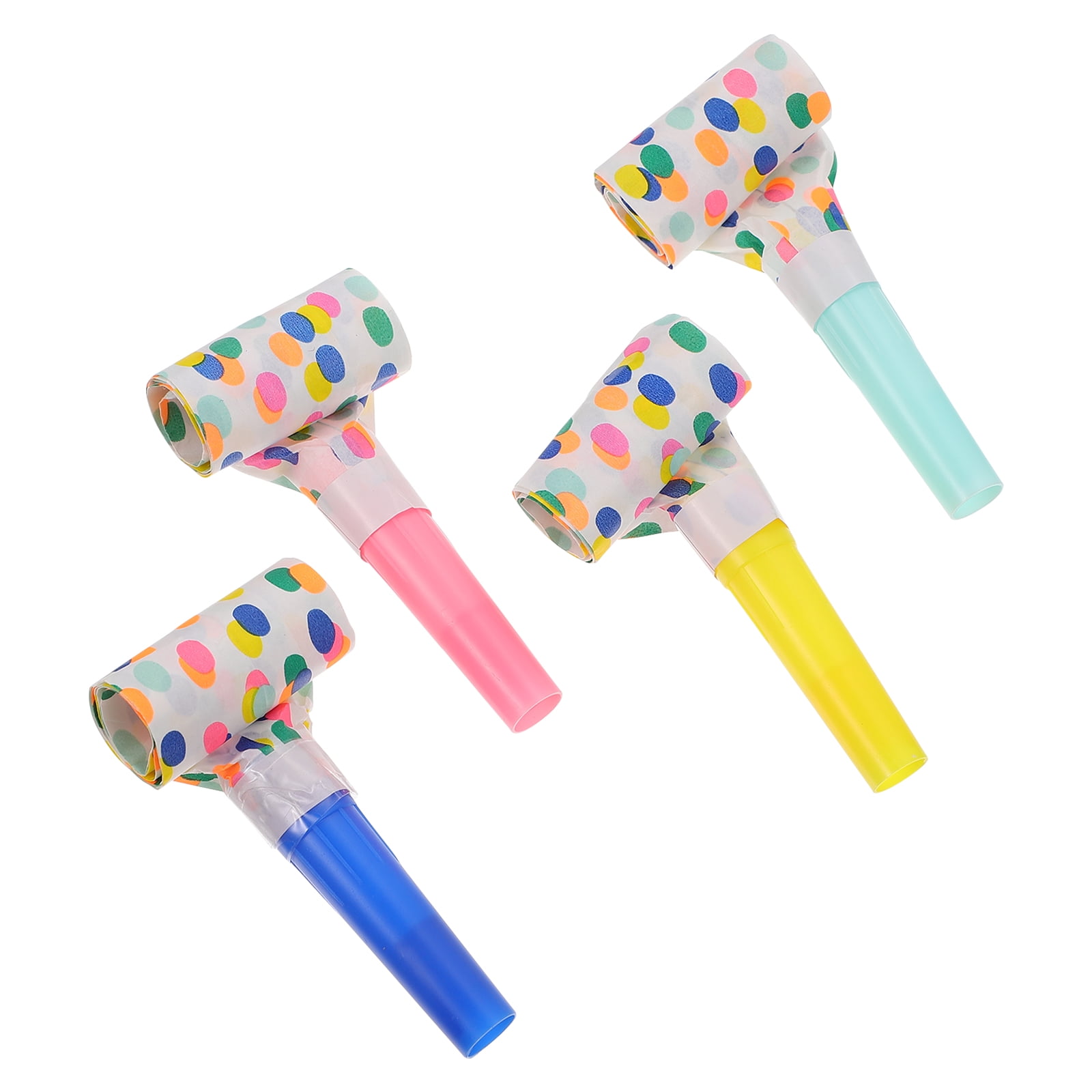 32 Pcs Party Blower Noise Maker Musical Blowouts Whistle Party Blow ...