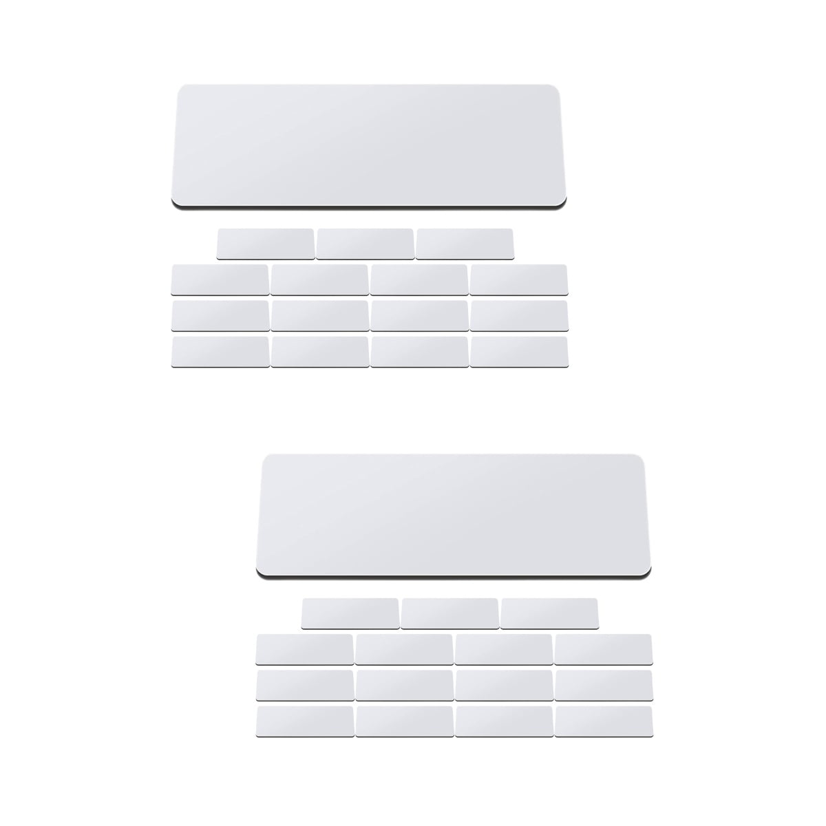 32 Pcs Personalized Work Badge Custom Name Tags Workers Pin Business ...