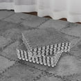 32 Pcs Plush Foam Interlocking Floor Mat Climbing Area Rugs 11.8 x 11.8 ...