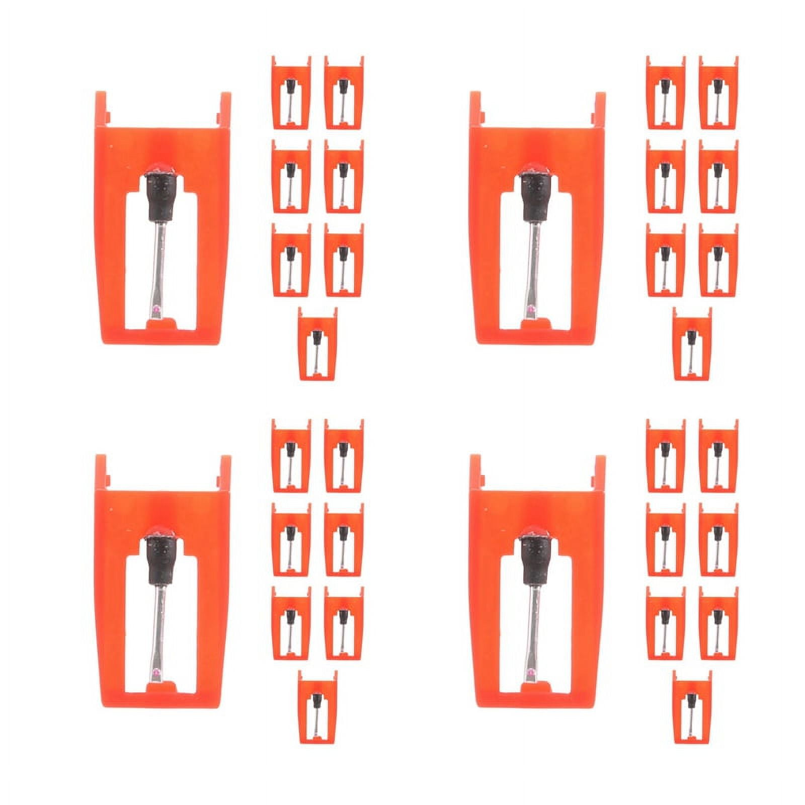 32 Pcs Record Player Needle Turntable Diamond Replacement Stylus ...