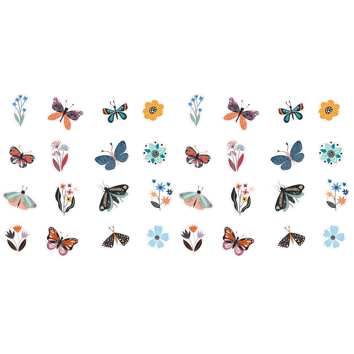 32 Pcs Refrigerator Magnet Sticker Kitchen Decor Magnetic Decorations ...