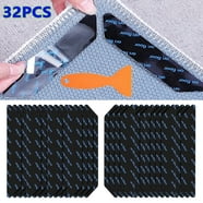 Alien Grip Non-Slip Rug Tape – Carpet Grips, per & Carpet Tape for ...