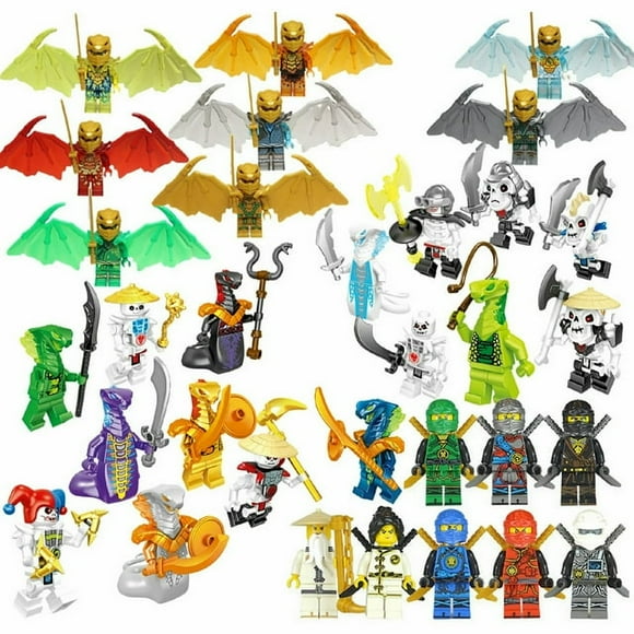 Ninjago Minifigures