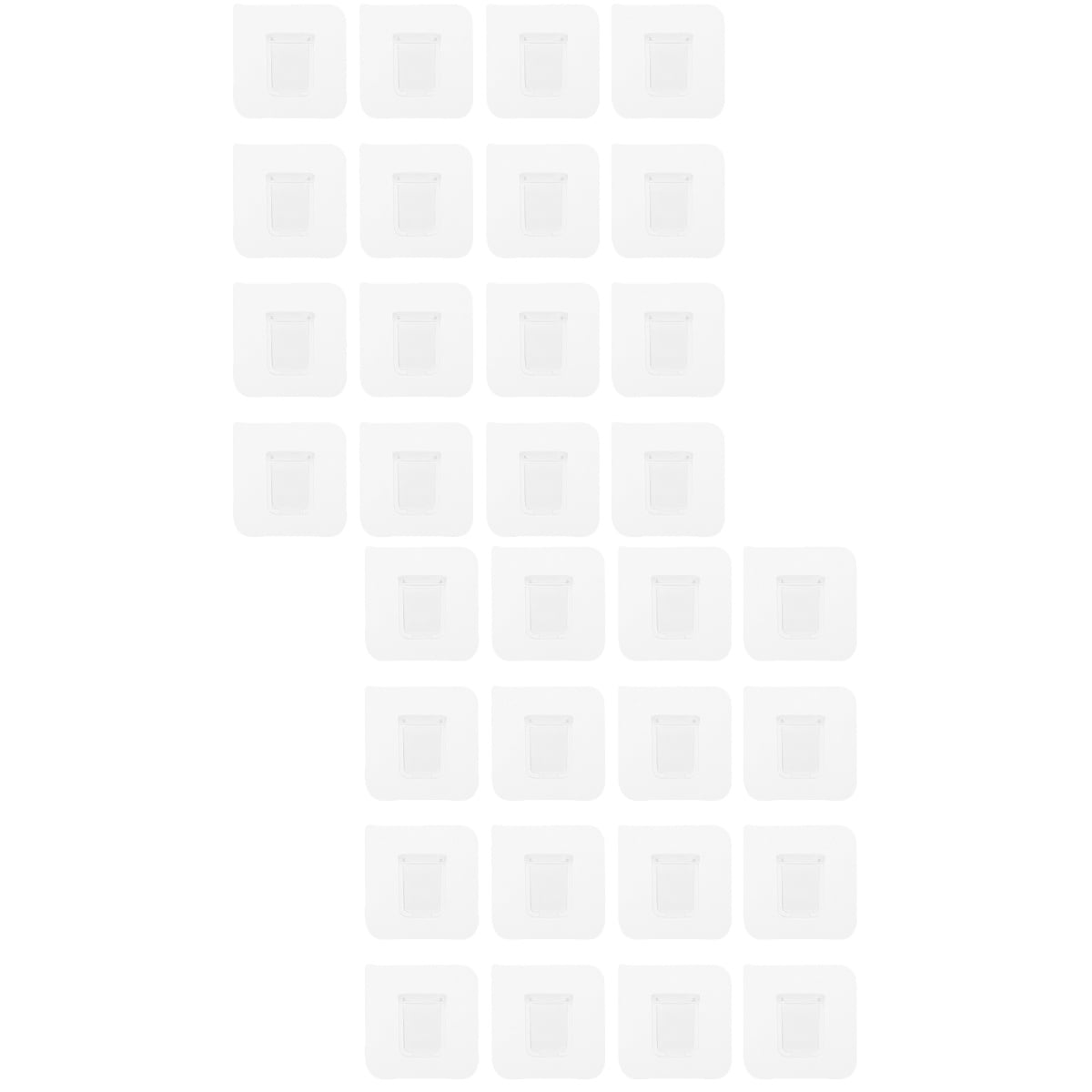 32 Pcs Shelves Clear Racking Shelving Right Angle Bracket Shelf ...