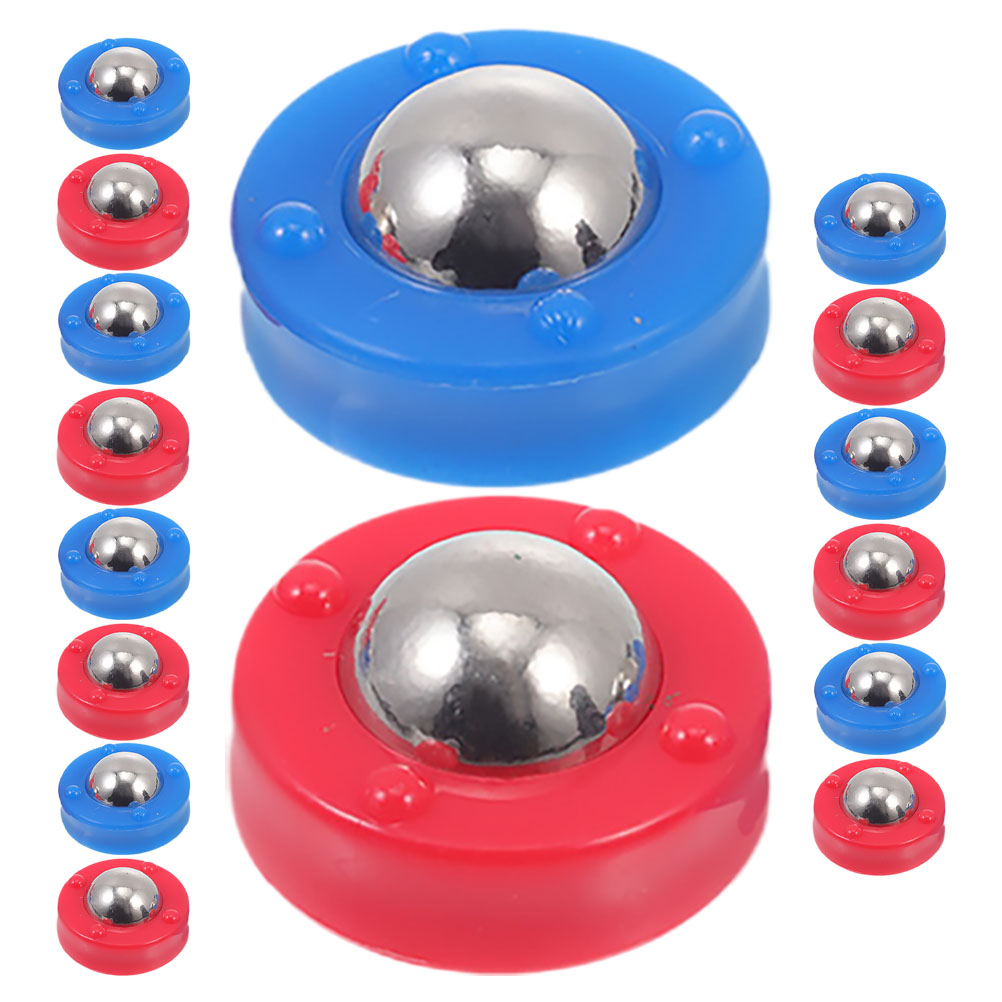 32 Pcs Shuffleboard Game Supplies Stick Replacement Balls Foam ...