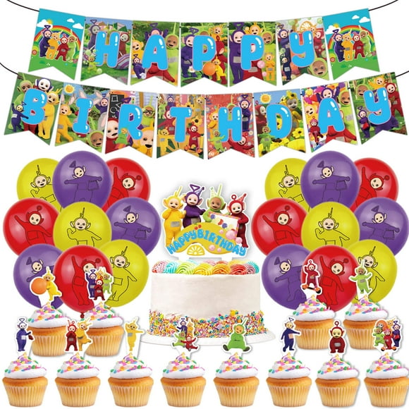 Decorations Teletubbies Party Supplies