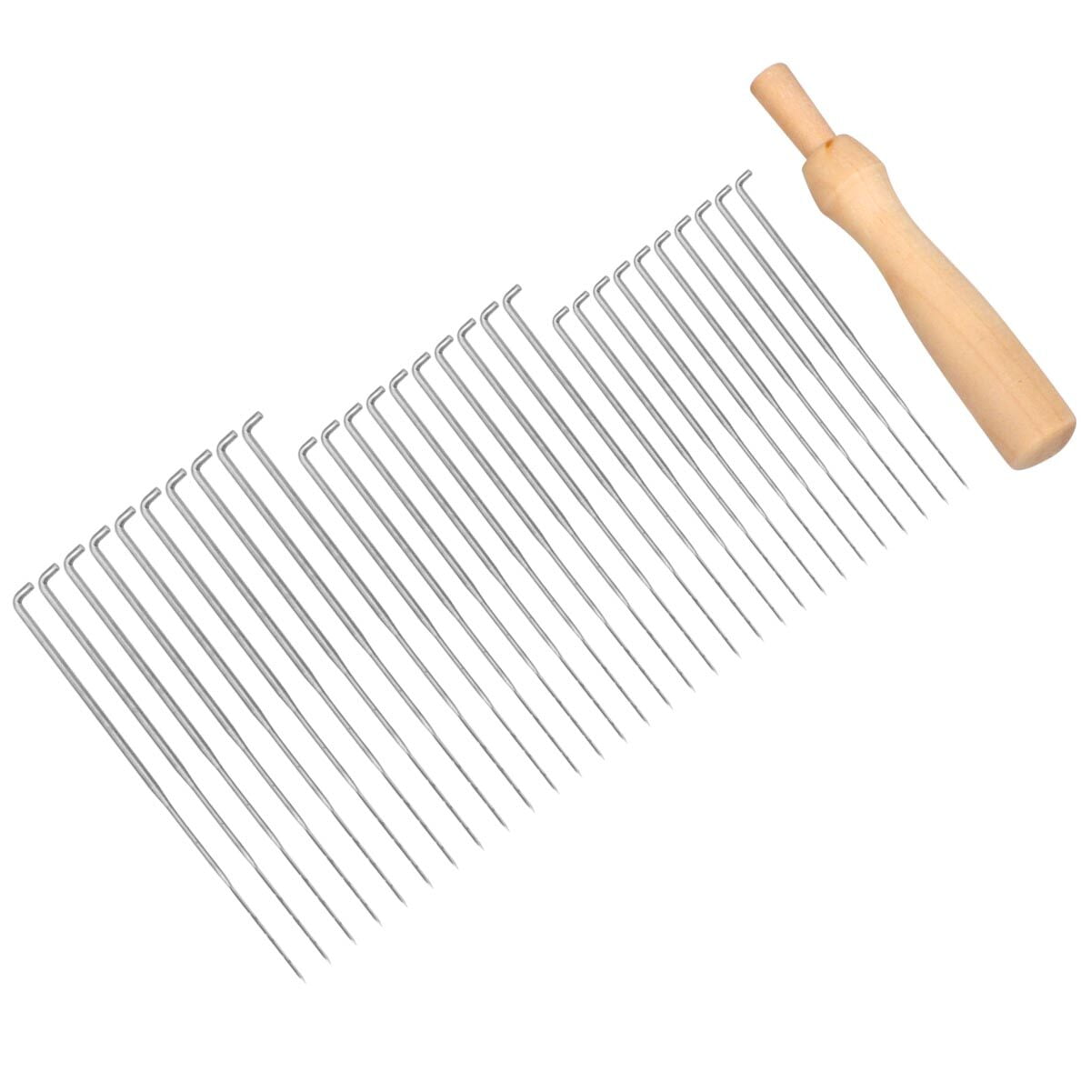 32 Pcs in 1 Set Needle Felting Tool Felting Stitch Punch Tool Wool Felt ...