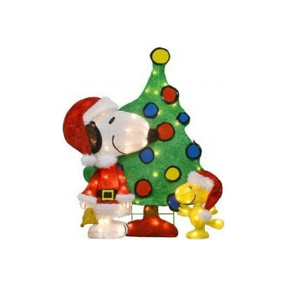 Snoopy Christmas Tree