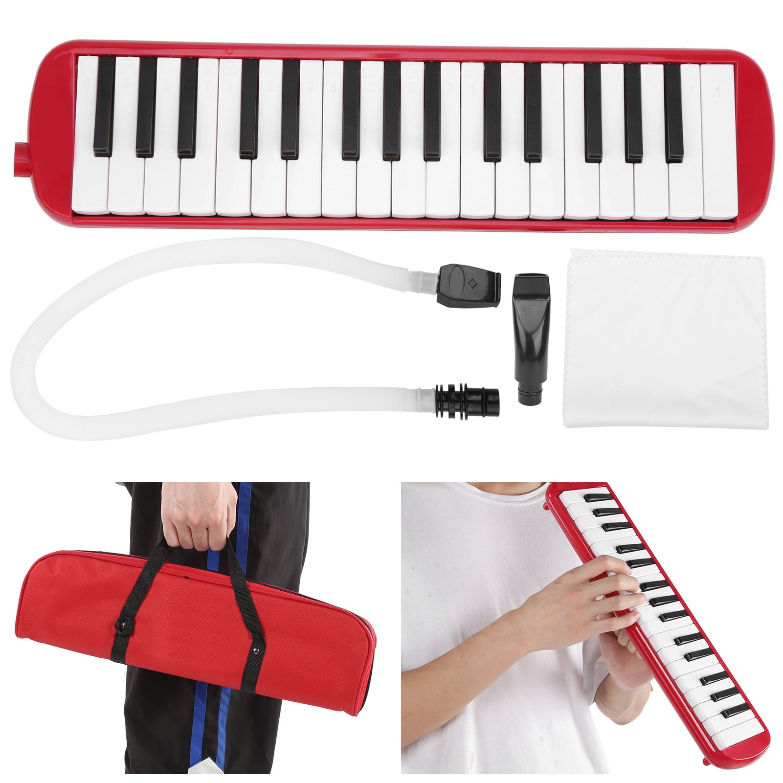 32 Piano Keys Melodica Musical Education Instrument, Piano Keyboard ...