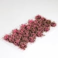 32-Piece 8mm Tall Diorama-Flowers-Grass Point Leaf Miniature-Clusters ...