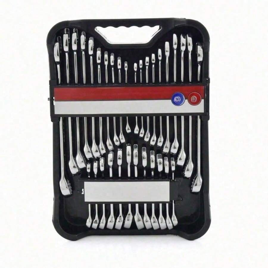 32-Piece Combination Wrench Set, Ideal For Auto Repair, Mechanical ...