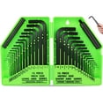 32-Piece Premium Hex Key Set - Allen Wrench Set, SAE and Metric Allen ...