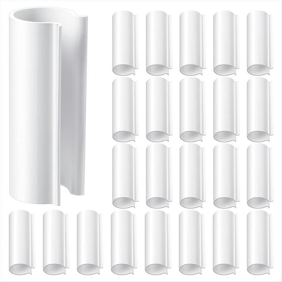 32 Piece Snap Clamp for PVC Pipe Greenhouses,Row Covers,Pool Cover ...