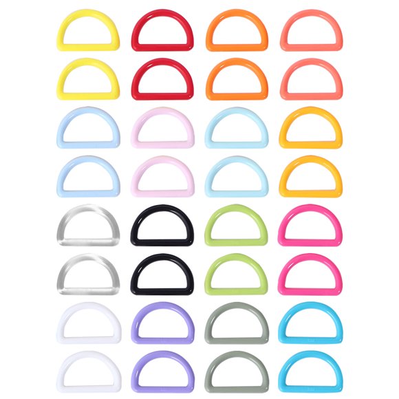 Plastic Rings Crafts