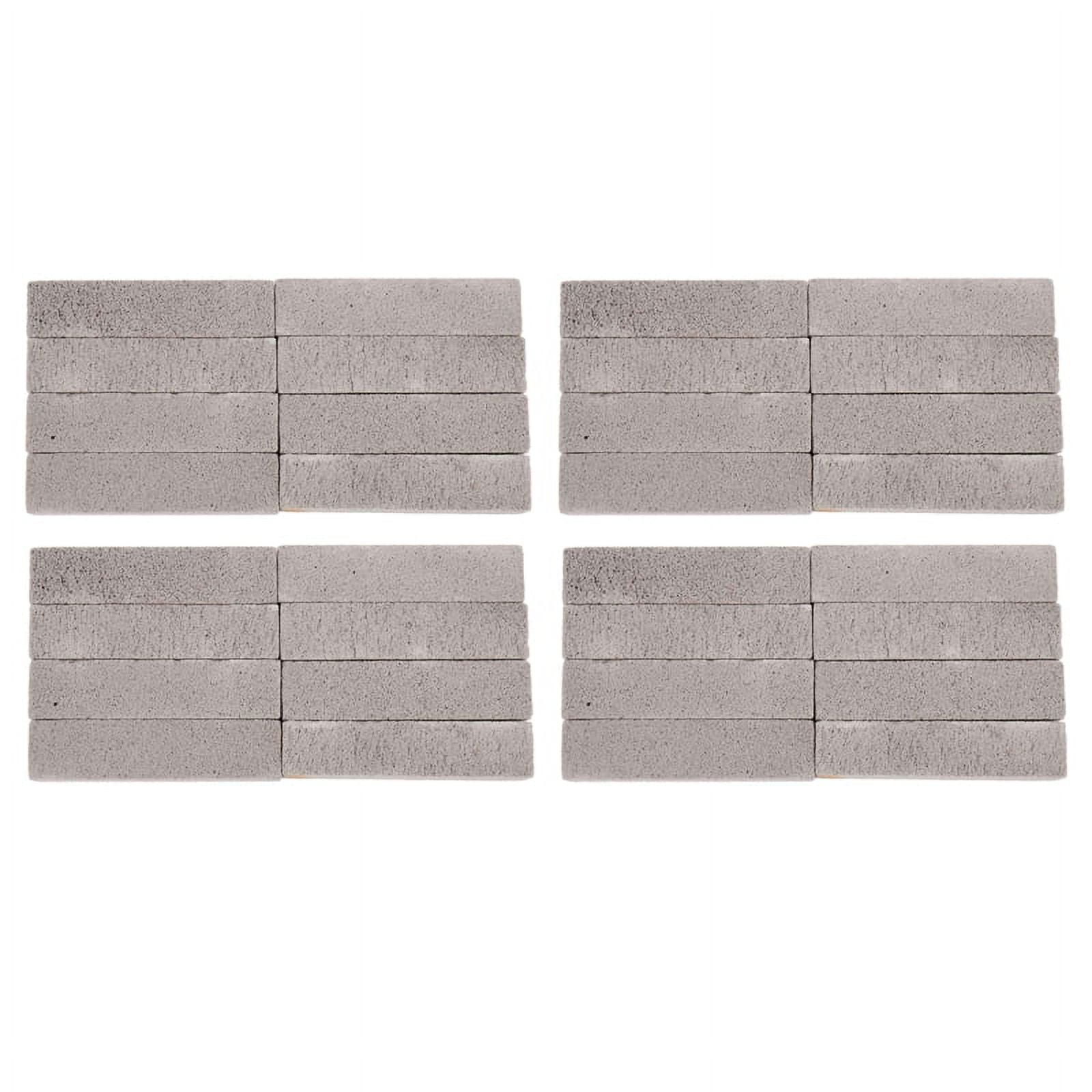 32 Pieces Pumice Stones for Cleaning Pumice Scouring Pad Grey Pumice ...