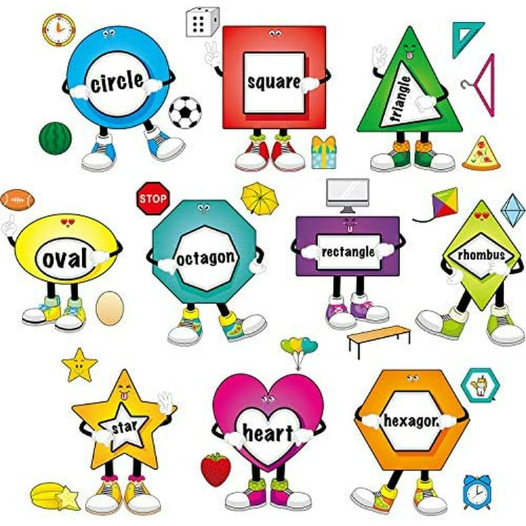 Shapes Chart For Kindergarten