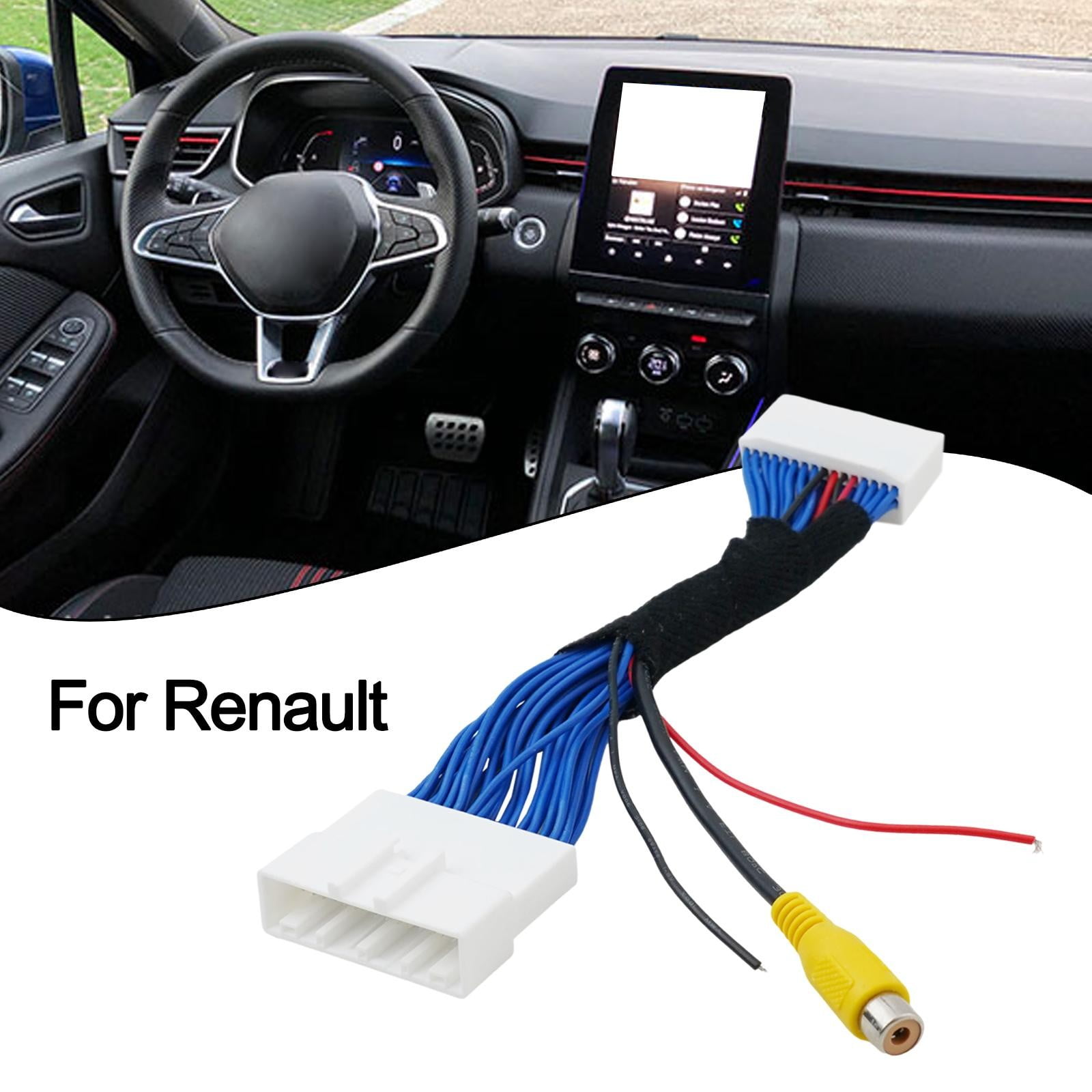 32 Pin Adapter Cable For Megane For Koleos Etc Rear Reverse Camera Into ...