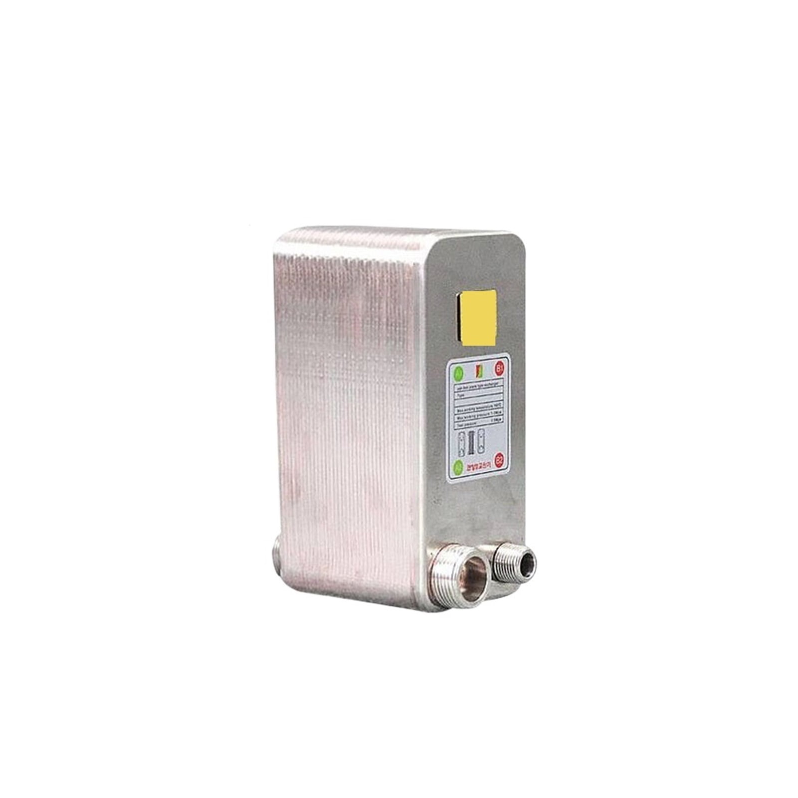 32 Plate Heat Exchanger Beer Wort Chiller Cooler SUS 304 Stainless ...