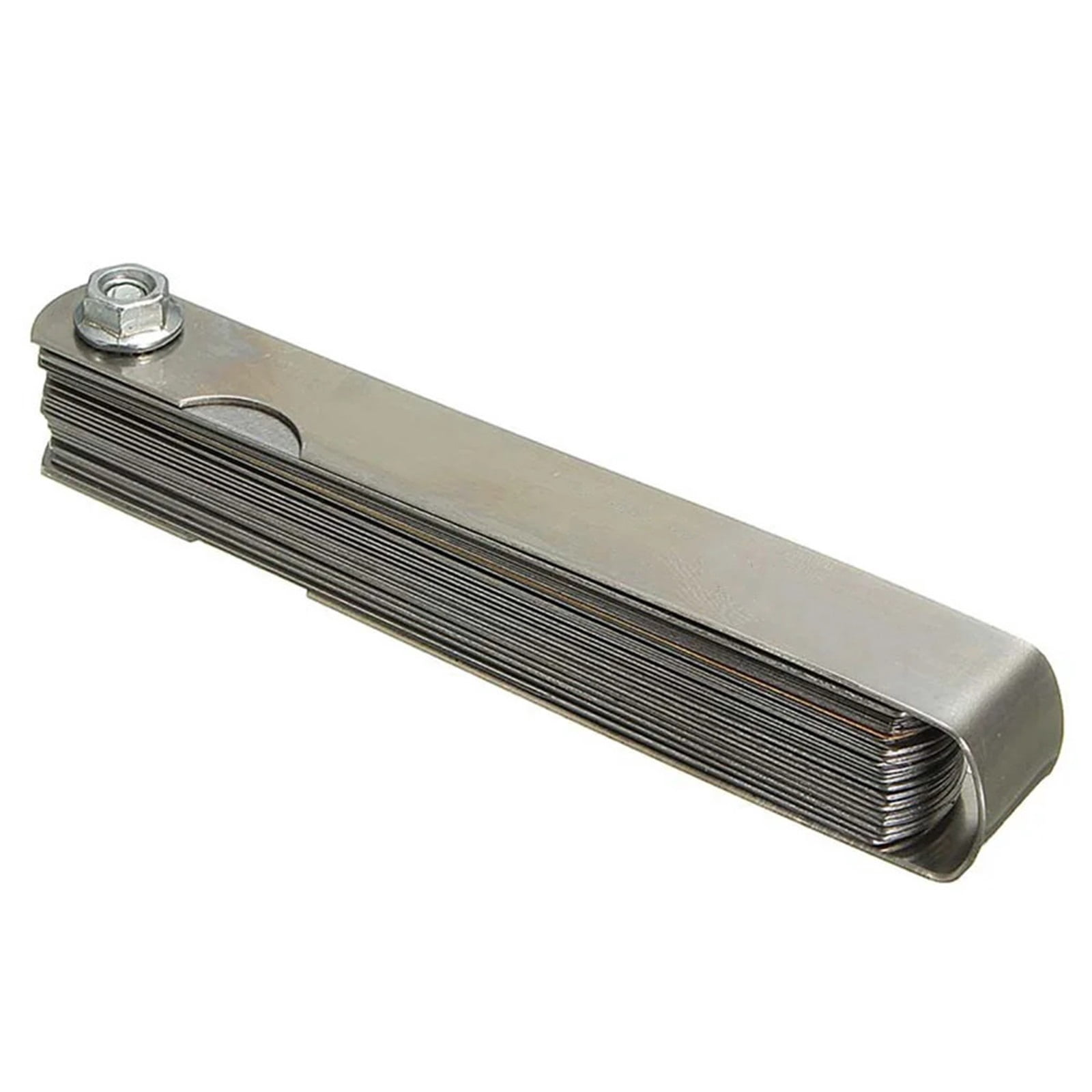 32 Plates Feeler Gauge Stainless Steel Dual Reading Combination Feeler ...