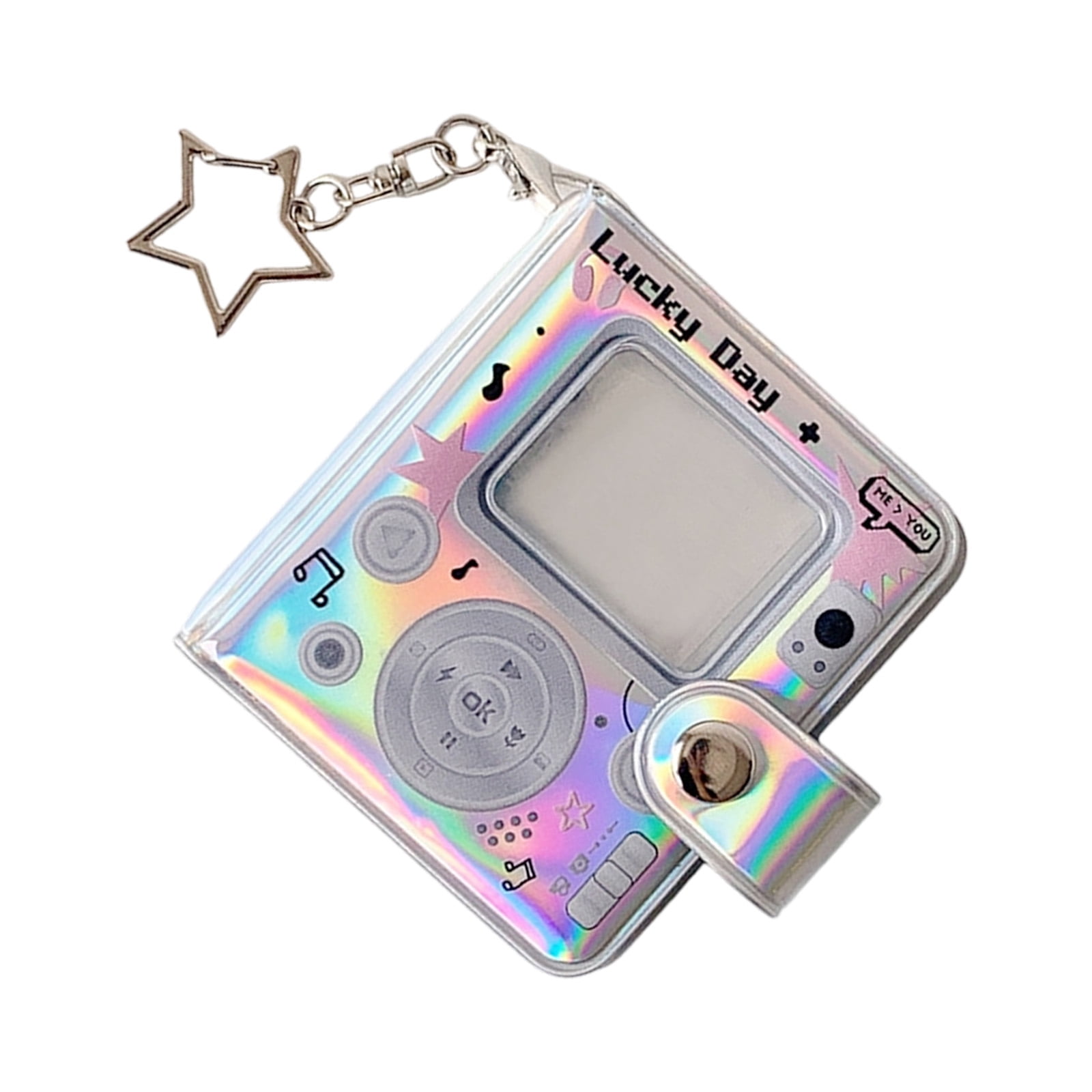 32 Pocket Photo Album Minis Album with Keychains Pocket Album Keychains ...