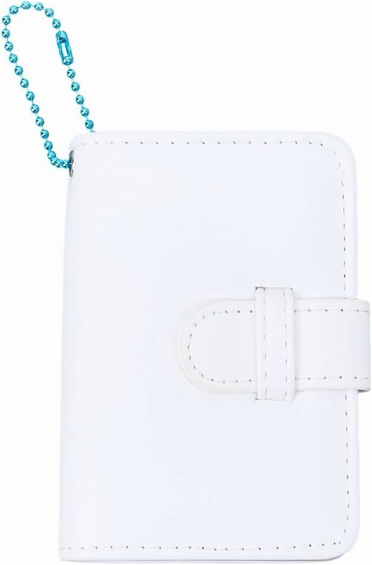 32 Pockets White Polaroid Photo Album Photograph Album Mini 2 x 3 Inch ...