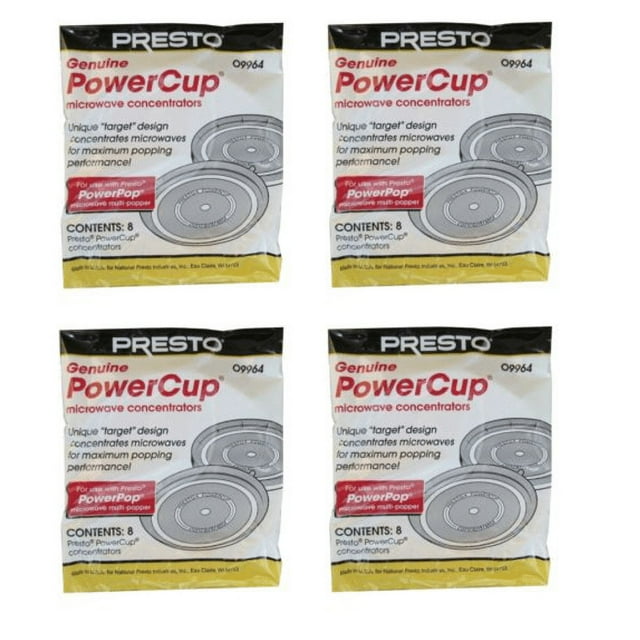 32 Presto 09964 PowerPop Powercup Microwave Concentrators 09964 ...